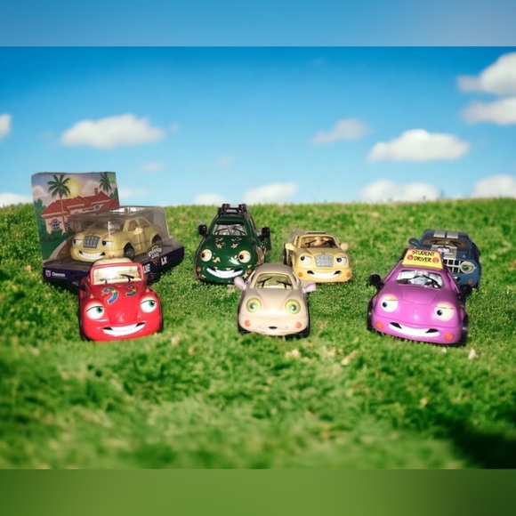 Chevron | Toys | Vintage Chevron Techron Cars | Poshmark